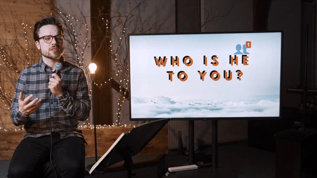 Who Is He To You | Sam Moir - AOG Central